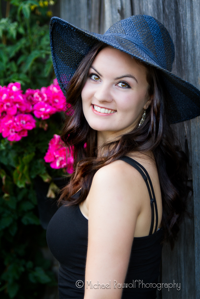 Hannah’s Senior Pics, Part 1 – Michael Rauwolf Photography