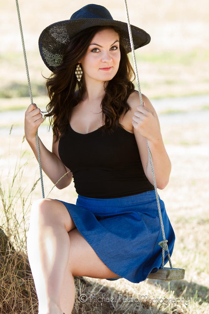 Hannah’s Senior Pics, Part 1 – Michael Rauwolf Photography